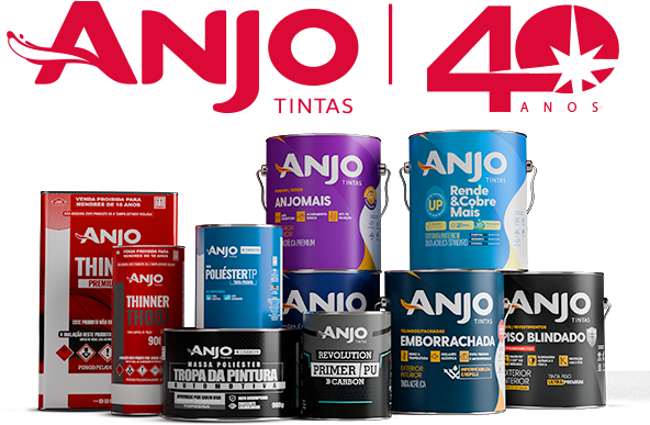 Linha Automotiva - Anjo Tintas