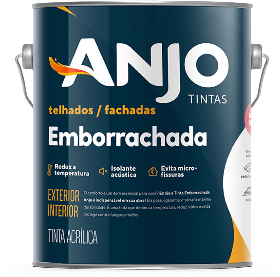 Tinta Emborrachada Anjo - Garantia Vitalícia - Anjo Tintas