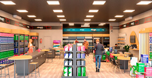 Anjo Tintas - Aprovada pelo Tempo - Linha Imobiliária, qualidade e variedade de cores, tintas e ...